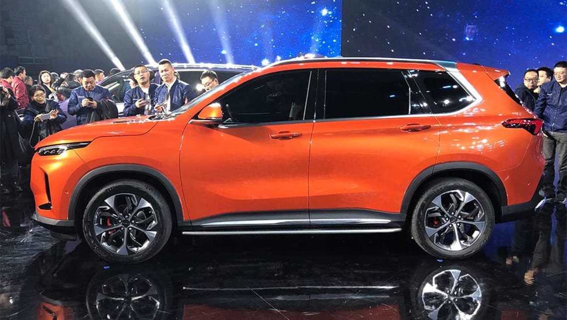 LDV D60 2020 revealed - Car News | CarsGuide