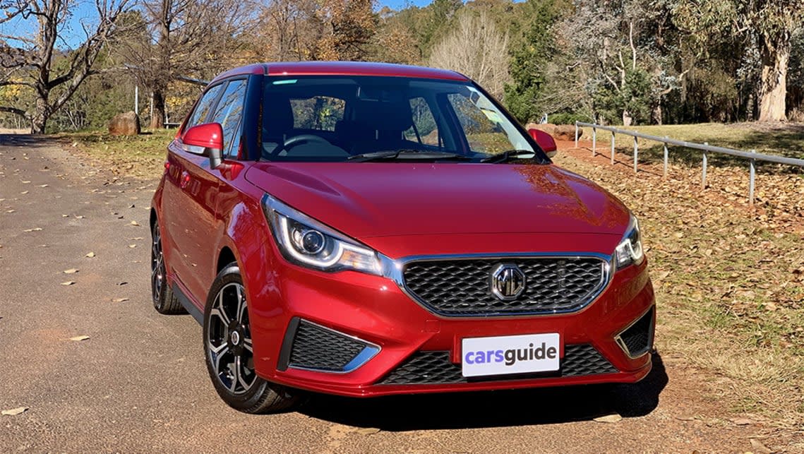 2021 MG3 pricing and specs detailed: Chinese Mazda 2, Toyota Yaris and ...
