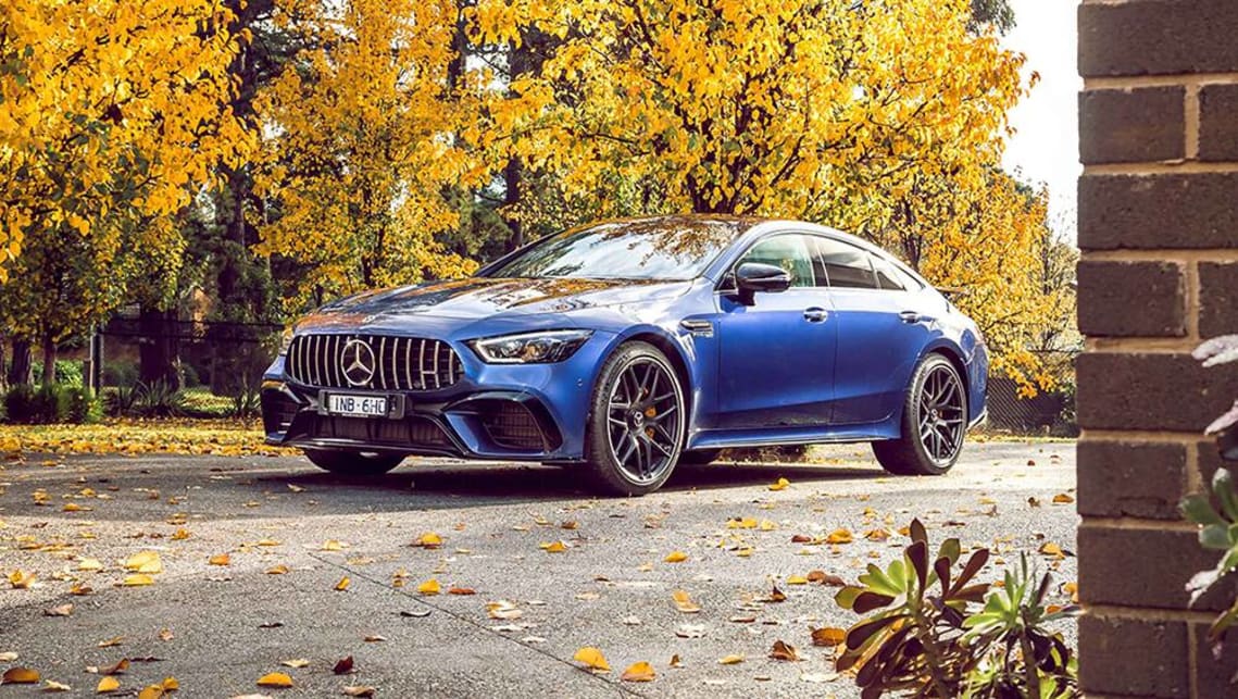 First AMG hybrid confirmed! Mercedes-AMG GT 4-Door plug-in hybrid set ...