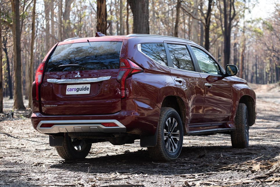Mitsubishi Pajero Sport 2020 review: GLS off road | CarsGuide