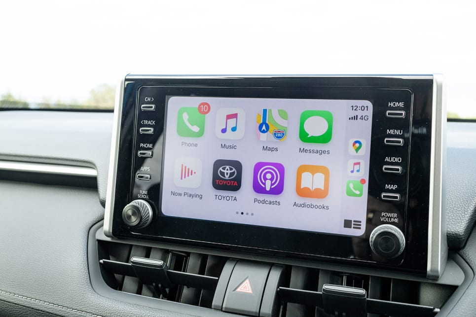 Toyota RAV4 Hybrid vs Subaru Forester Hybrid Comparison Review | CarsGuide