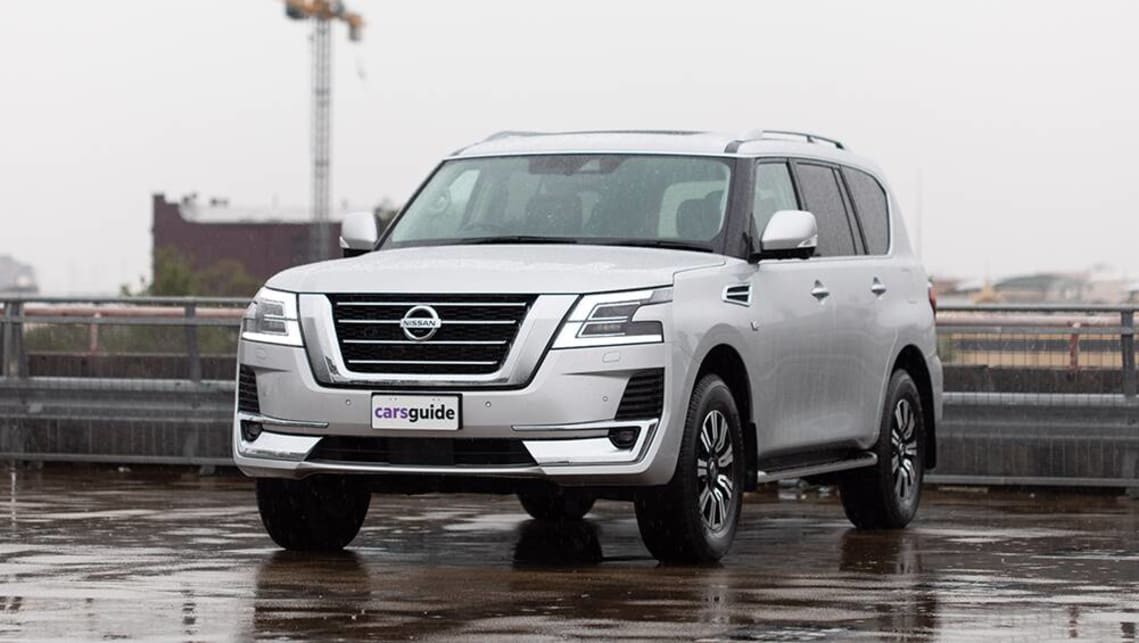 New Nissan Patrol 2021 pricing and specs detailed: More expensive entry ...