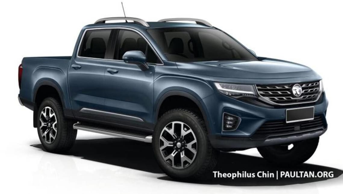 Proton Jumbuck reimagined as Toyota HiLux rival! - Car News | CarsGuide