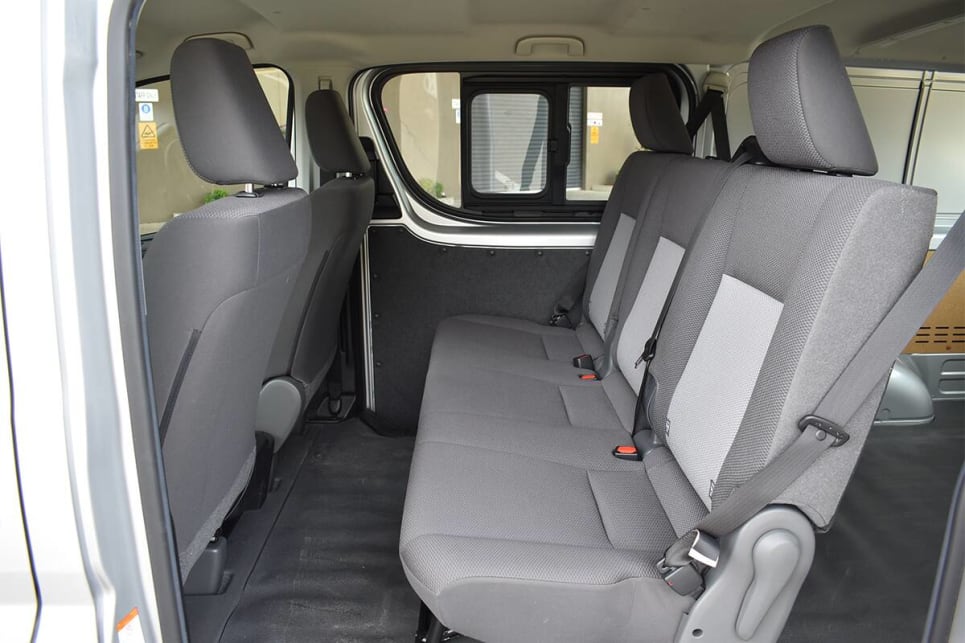 Toyota HiAce 2021 | CarsGuide