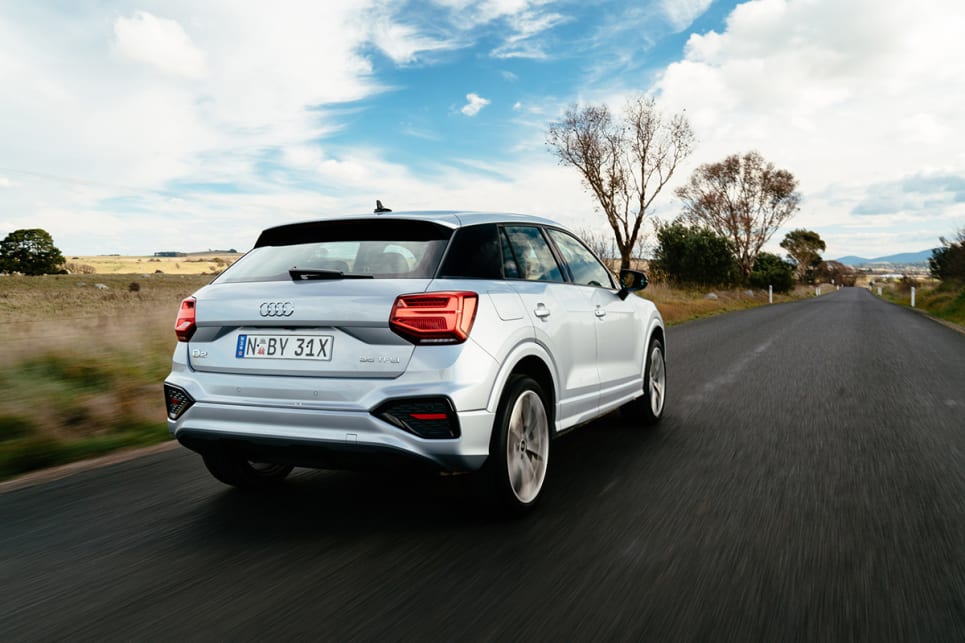 Audi Q2 2021 review: Refreshed small luxury SUV adds sporty SQ2, too! | CarsGuide