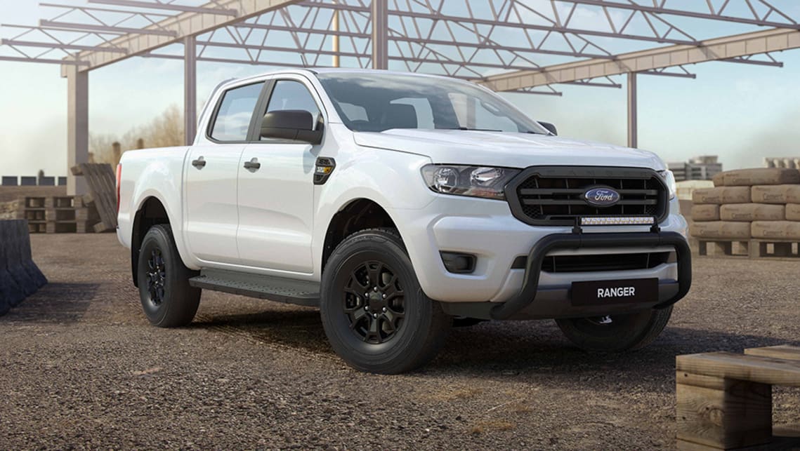 2021 Ford Ranger Tradie pricing and specs detailed: New workhorse ...