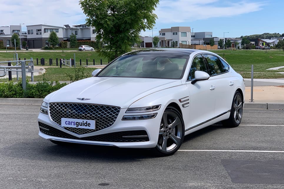 Genesis G80 2021 review - A large luxury sedan for those who like to ...