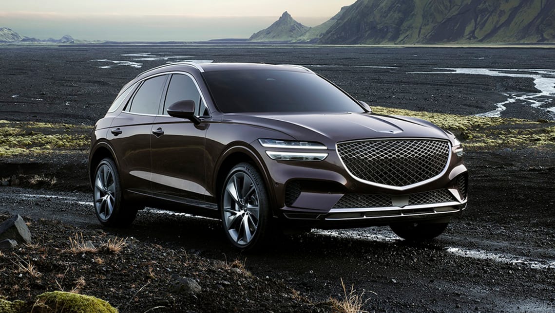 2021 Genesis GV70 detailed: New Mercedes GLC, BMW X3 and Audi Q5 rival gets big power and plenty ...