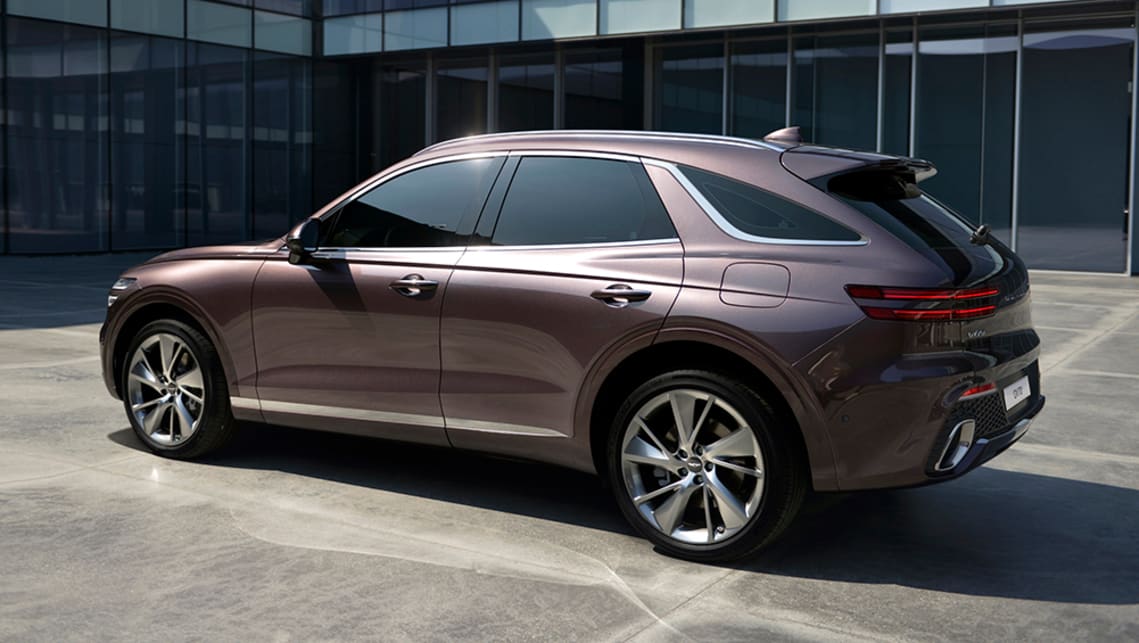 2021 Genesis GV70 detailed! Sporty styling and hi-tech cabin for new Mercedes GLC, BMW X3 and ...