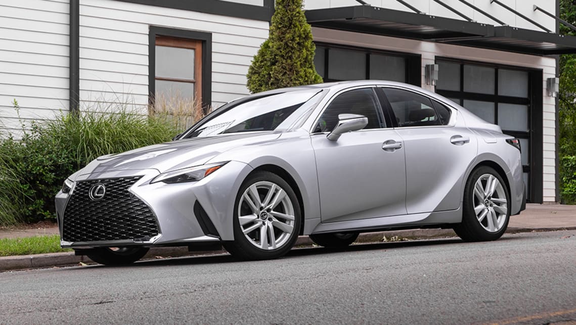 2021 Lexus IS pricing and specs detailed: BMW 3 Series, Mercedes-Benz C ...
