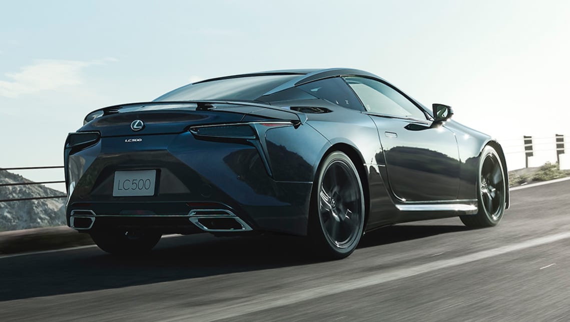 2021 Lexus LC pricing and specs detailed: Porsche 911 and BMW 8 Series ...