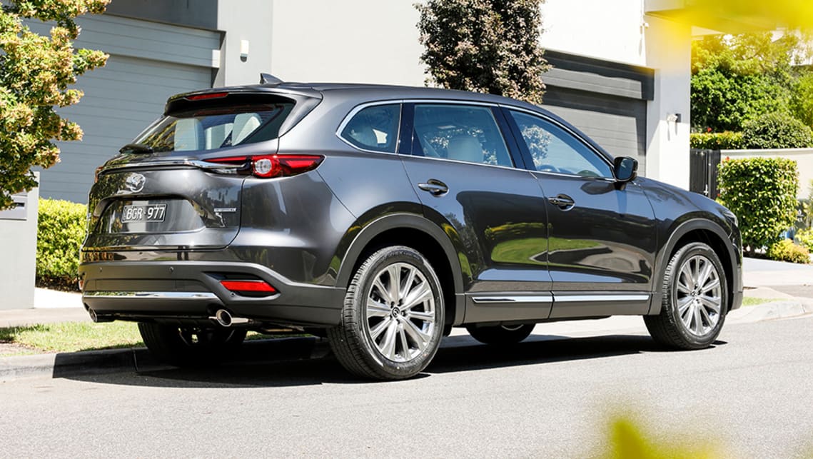 2021 Mazda CX-9 pricing and specs detailed: Updated Toyota Kluger and ...