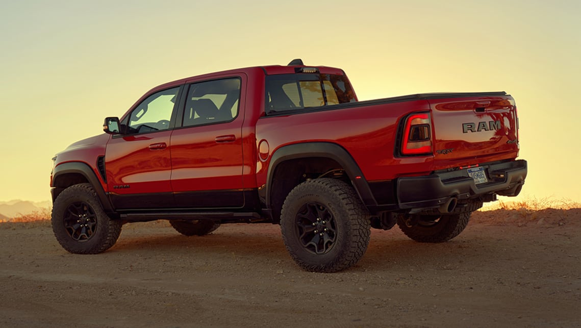 New Ram 1500 TRX 2021 detailed: Supercharged V8 monster truck ready to ...