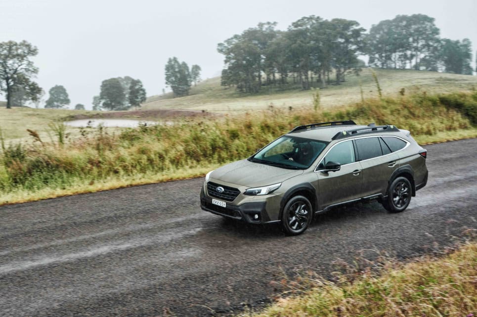 Subaru Outback 2021 review - New-generation rugged wagon is more SUV ...