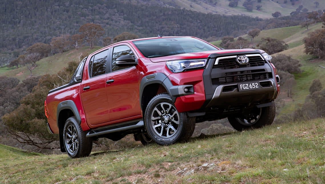 Set to splurge on a new dual-cab ute? Choosing between the Toyota HiLux ...