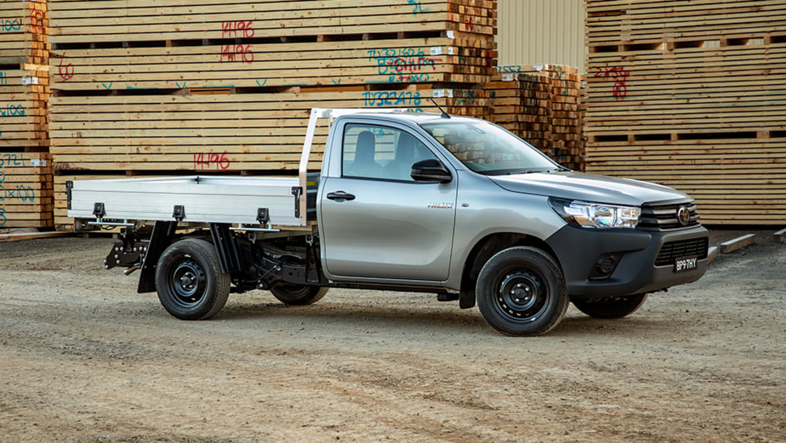 New Toyota HiLux 2021 pricing and specs detailed: Ford Ranger rival ...