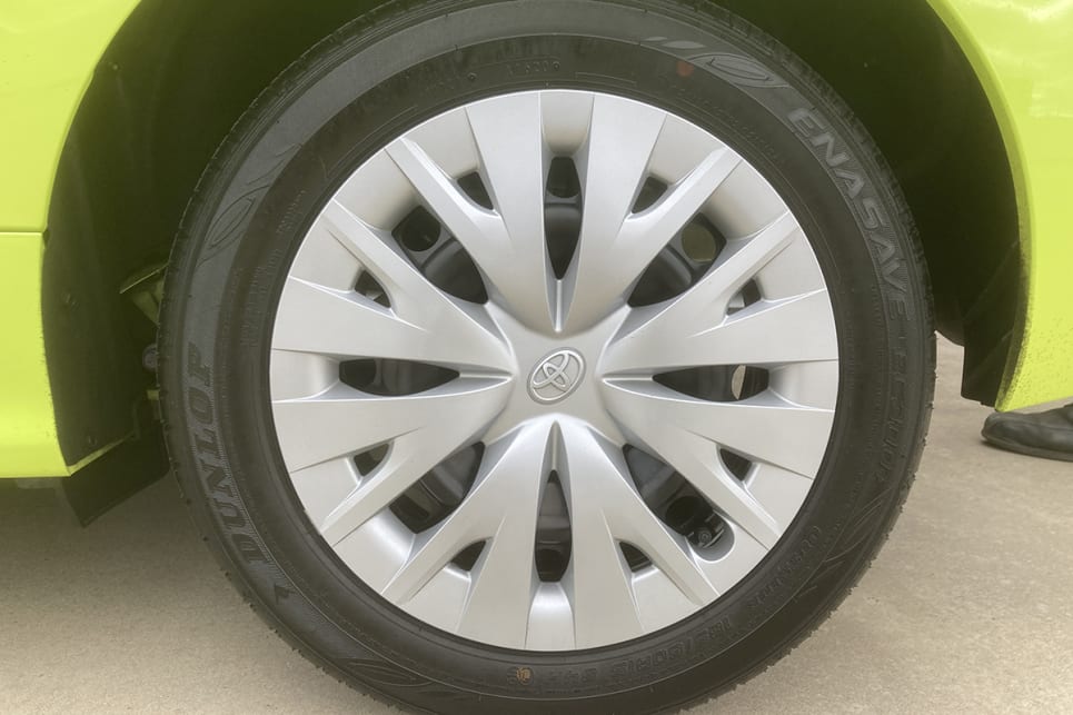 Toyota Yaris Wheel Size | CarsGuide