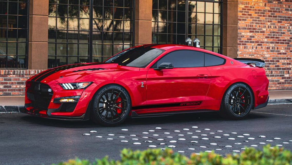 2022 Ford Mustang Shelby GT500KR Pushes V8 Engine to New Heights
