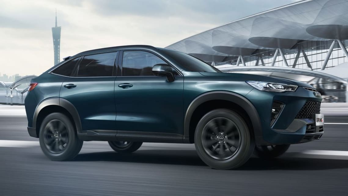GWM goes BMW X4 and Audi Q5 Sportback hunting with 2022 Haval H6 GT ...