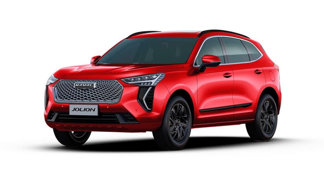 Blackout! 2022 Haval Jolion price and features: New Vanta flagship ...