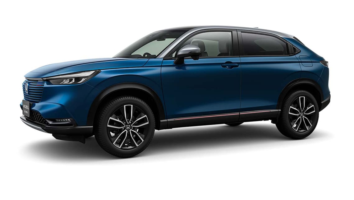 2022 Honda HR-V detailed: Mazda CX-30, Nissan Qashqai and Mitsubishi ...