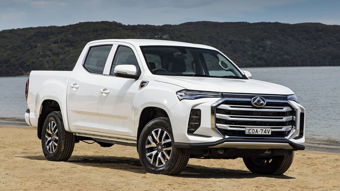 2022 LDV T60 Max Price in Australia