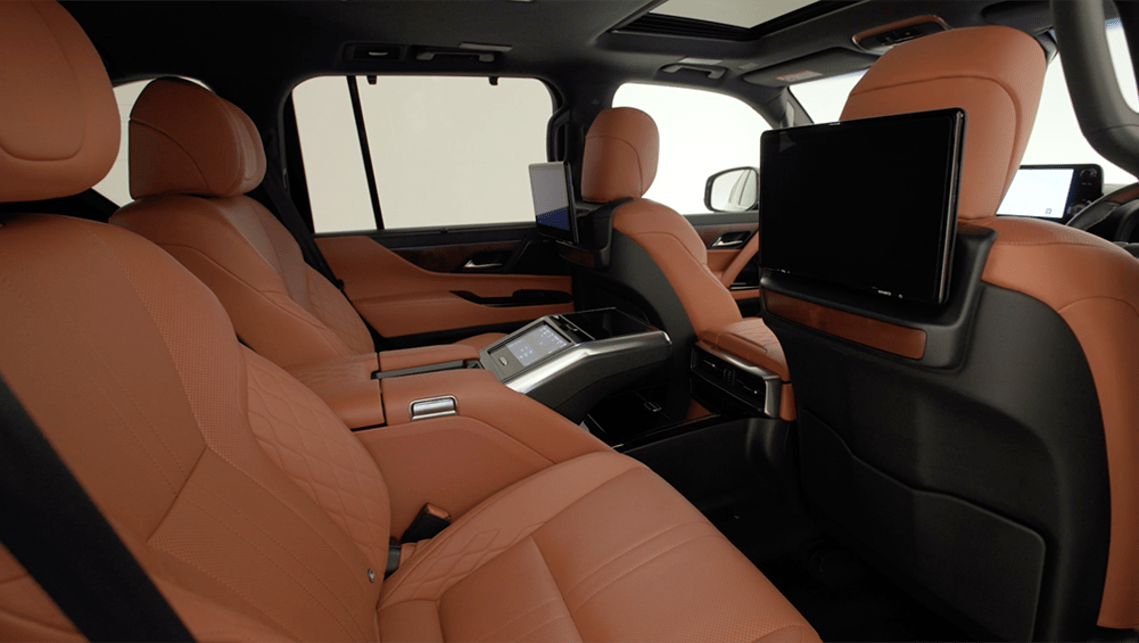 More than a dressed-up Toyota LandCruiser 300 Series! 2022 Lexus LX up ...