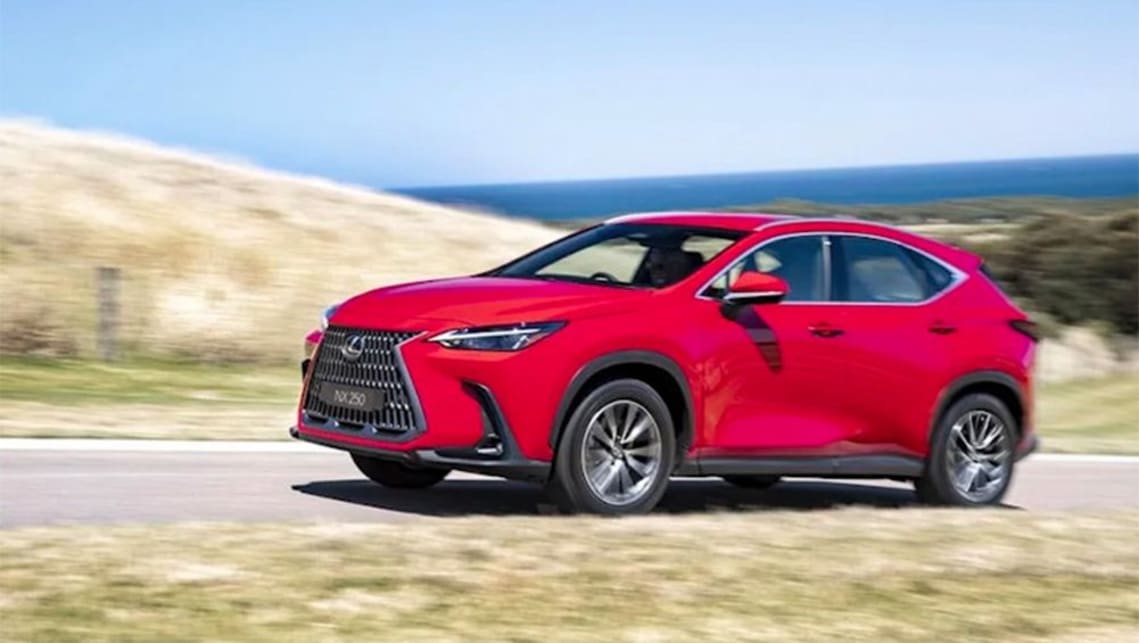 Pricing confirmed for 2024 Lexus NX, RX and LX SUVs as well as the LS ...