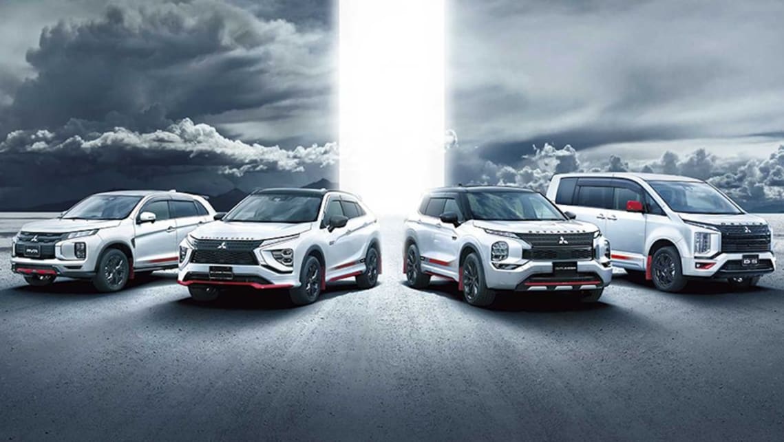 2022 Mitsubishi ASX, Eclipse Cross, Outlander and Delica get the ...