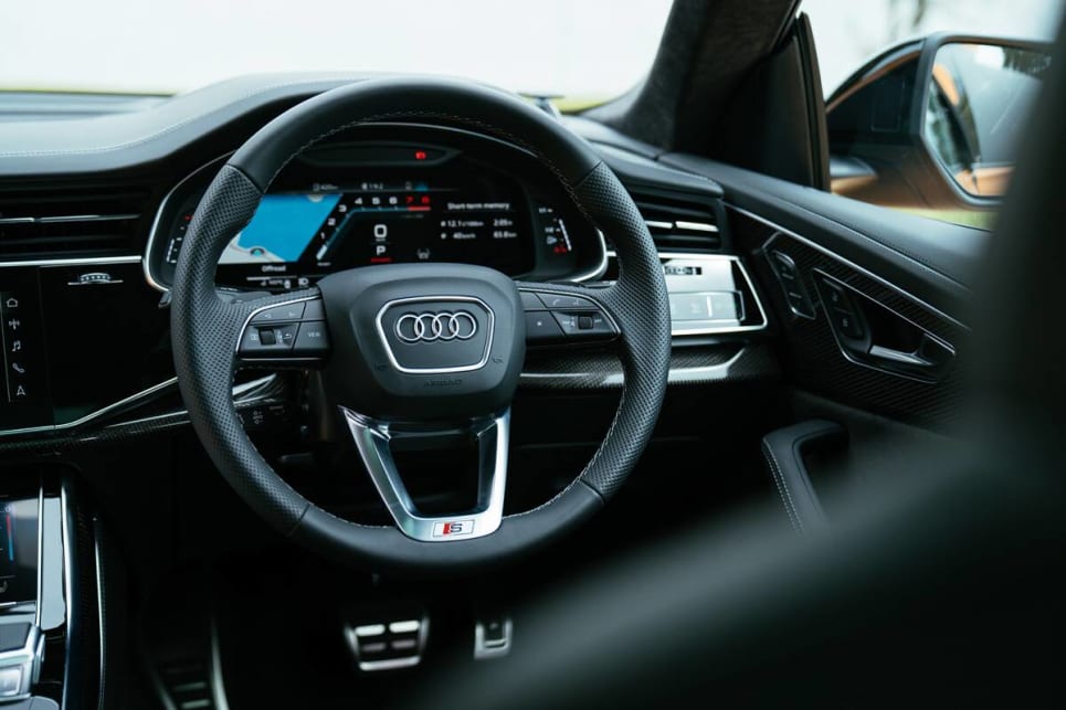 Audi SQ8 Interior Images & Photos - See the Inside of the Latest Audi ...