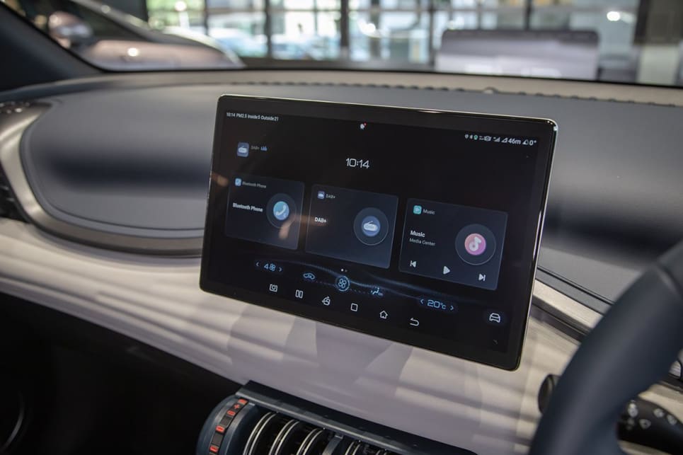 BYD Atto 3 Wheel Size | CarsGuide