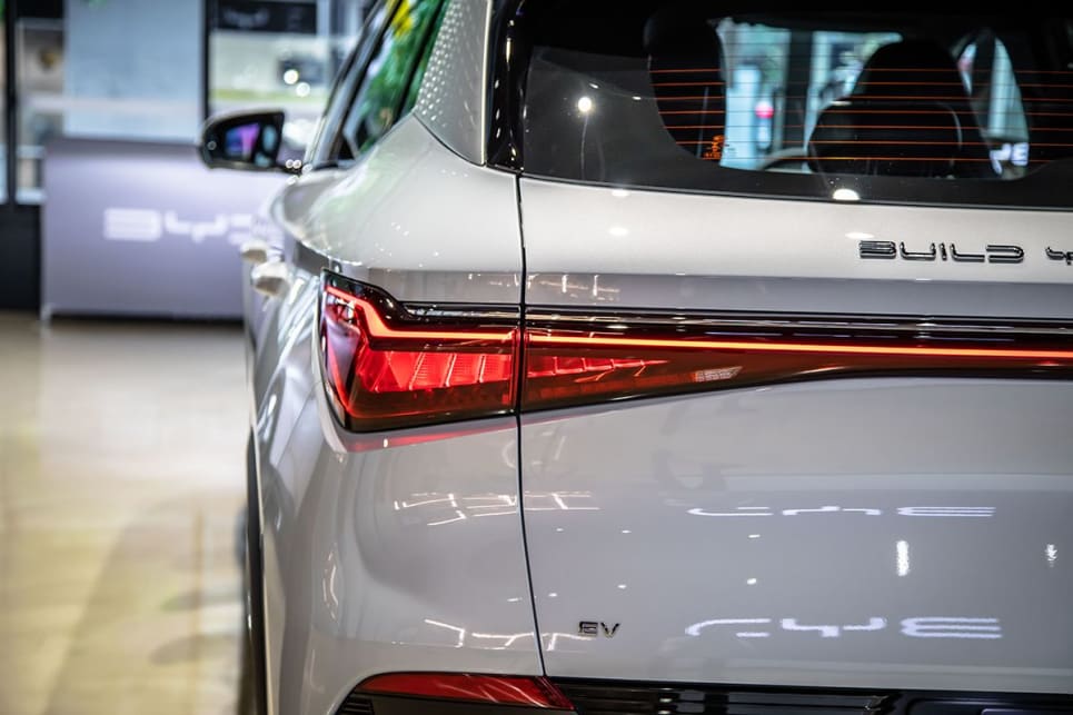 BYD Atto 3 2023 | CarsGuide