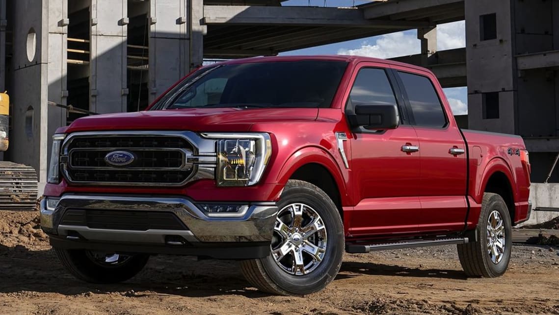 Why the 2023 Ford F-150 is key to the Blue Oval's future in Australia ...