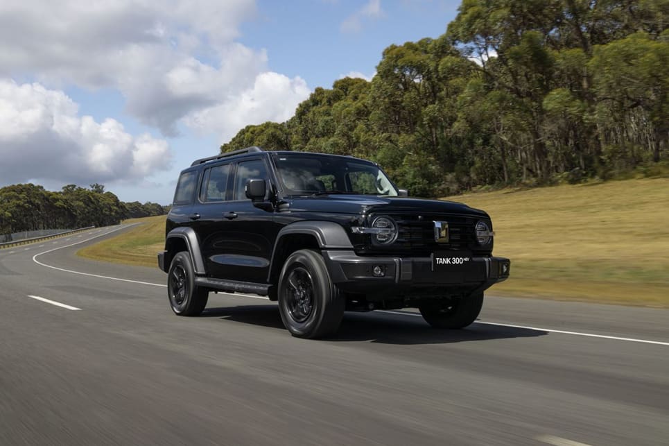 GWM Tank 300 2023 review - Off-road capable, value-packed 4x4 threat to ...