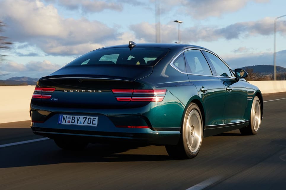 Genesis Electrified G80 electric car 2023 review - Luxury EV sedan ...