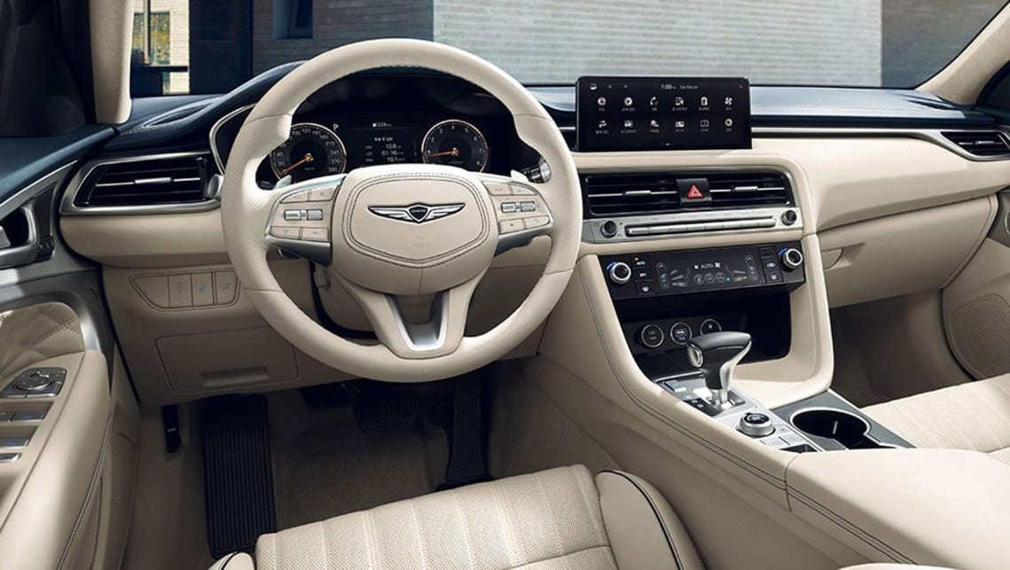 2023 Genesis G70 scores more sting with new engine to ward off BMW 3 Series and Mercedes C-Class ...