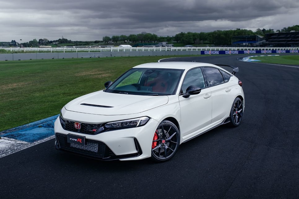 R rated! 2023 Honda Civic Type R price and specs reveal increased cost ...