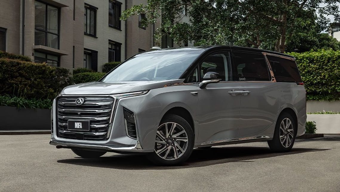Kia's Carnival finally has some competition! 2023 LDV Mifa price and specs: Can the Chinese ...