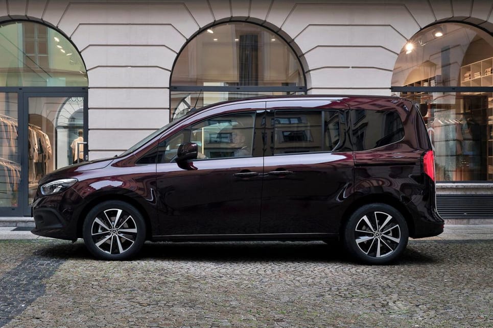 2023 Mercedes Citan and T-Class incoming: Small Benz van with electric ...