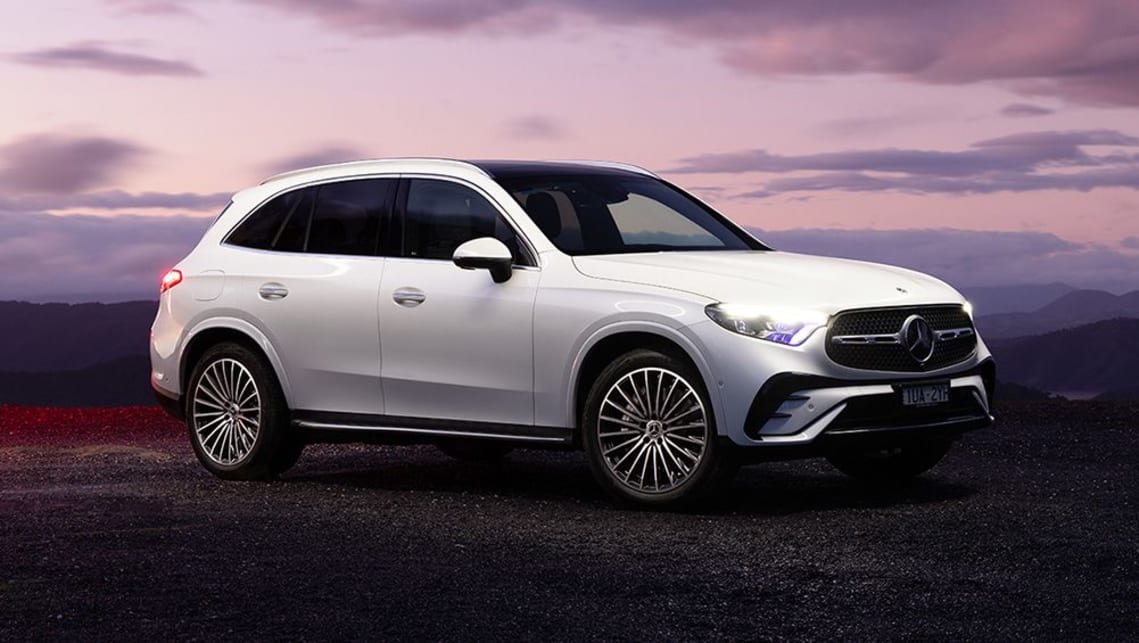 Upper class: More features, fewer model grades and higher prices - 2023 Mercedes-Benz GLC arms ...