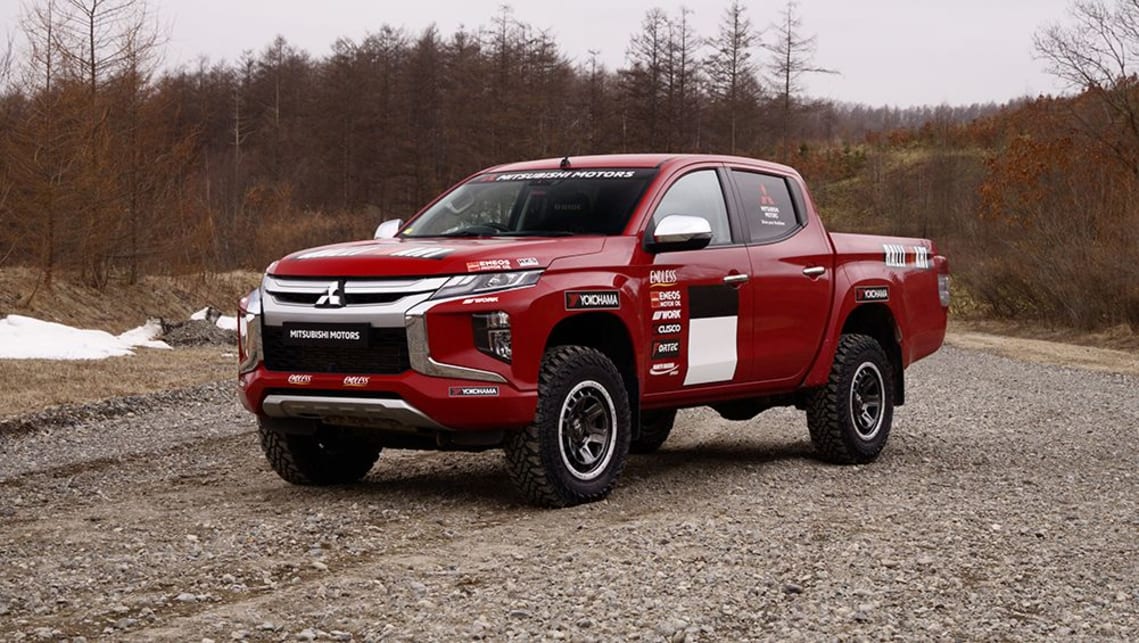 Ralliart rebirth - and not just sticker packs! Mitsubishi will re-enter the performance arena ...