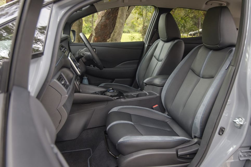 Nissan LEAF Boot Space, Size, Luggage Capacity & Cargo Volume | CarsGuide