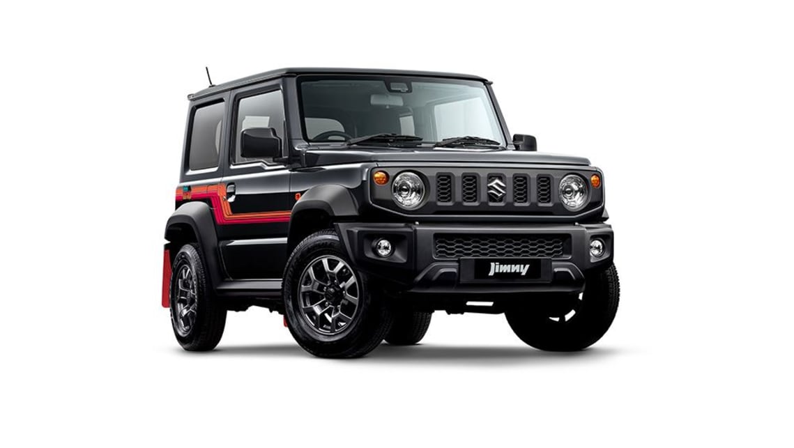 The 1980s called and they want the super-cool 2023 Suzuki Jimny Heritage limited edition back ...