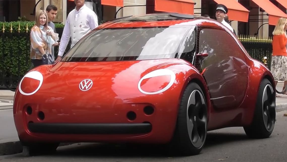 Electric bug? New VW Beetle electric car makes surprise appearance ...