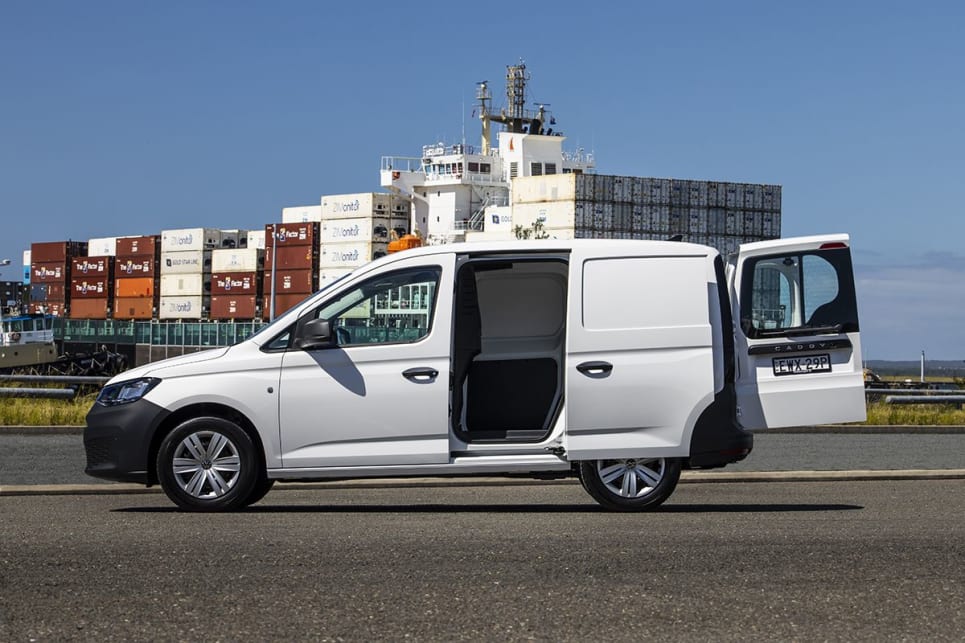 VW Caddy 2023 review: Cargo petrol - Small van rivals LDV G10, Peugeot ...