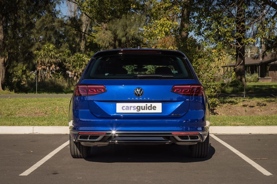 VW Passat 2023 review: 206TSI R-Line wagon - Premium Euro family wagon ...