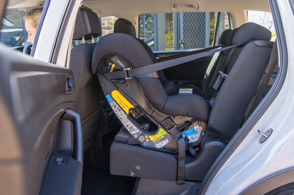 VW Tiguan Allspace 2023 review: 110TSI Life - Seven-seat rival for ...