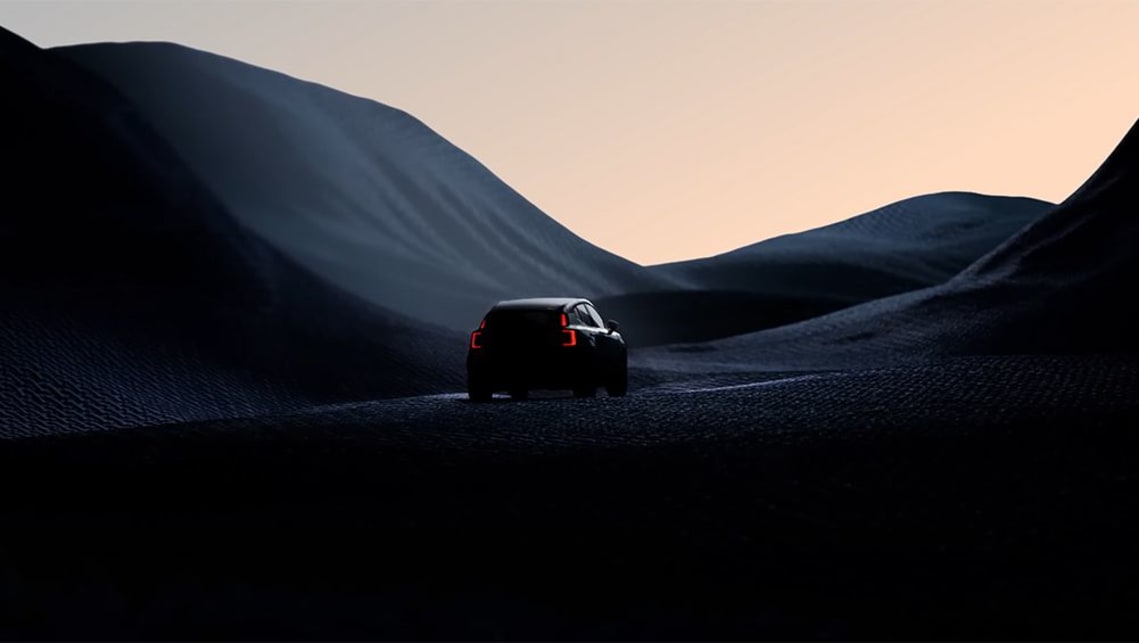 Coming soon! 2024 Volvo EX30 electric car leaked as brand confirms ...