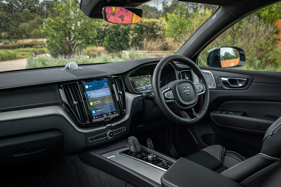 Volvo XC60 Hybrid 2023 review: Recharge - Cool plug-in SUV rival for X3 ...