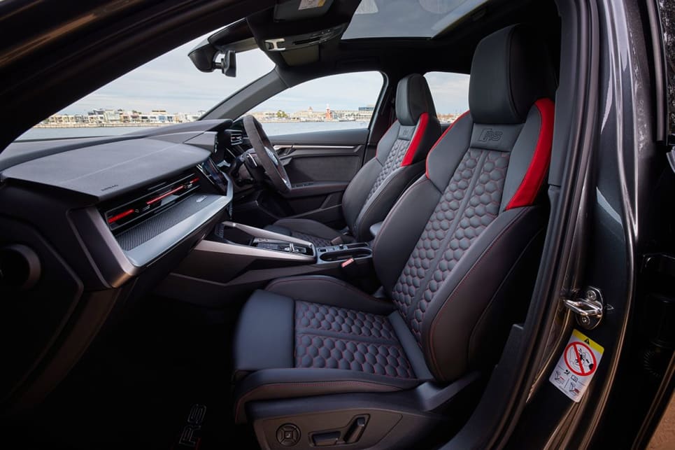 Audi RS3 Interior Images & Photos - See the Inside of the Latest Audi ...